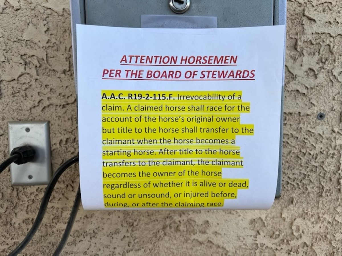 Voss: Arizona Officials Don't Give A Damn About Protecting Claiming ...