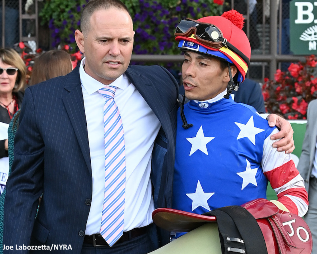 Brown, Klaravich, Jose Ortiz Claim New York Racing Association Titles ...