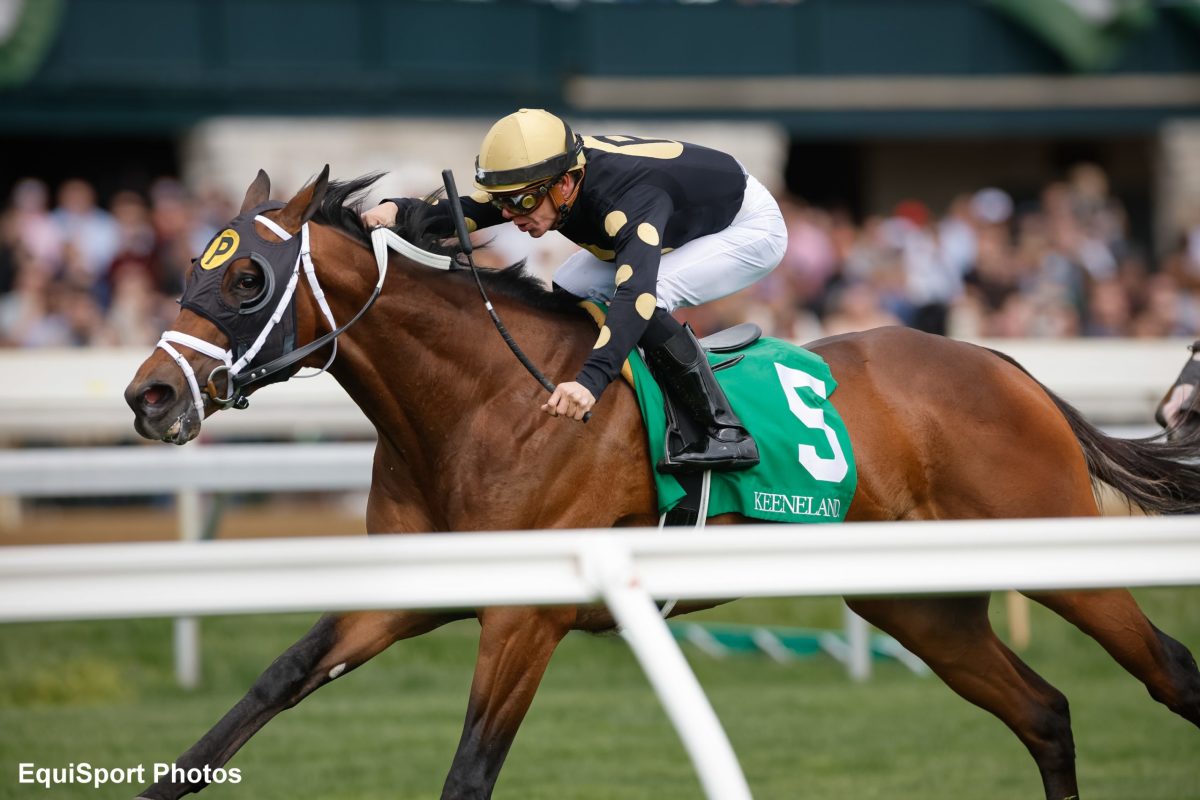 Gaslight Dancer Wins Palisades In Stakes Record Time At Keeneland ...