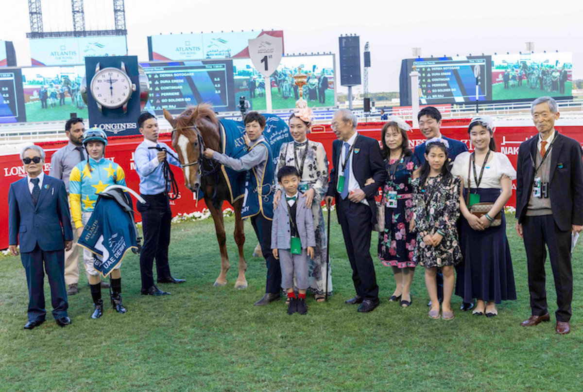 View From The Eighth Pole: Japan's Rise On The World Racing Stage ...