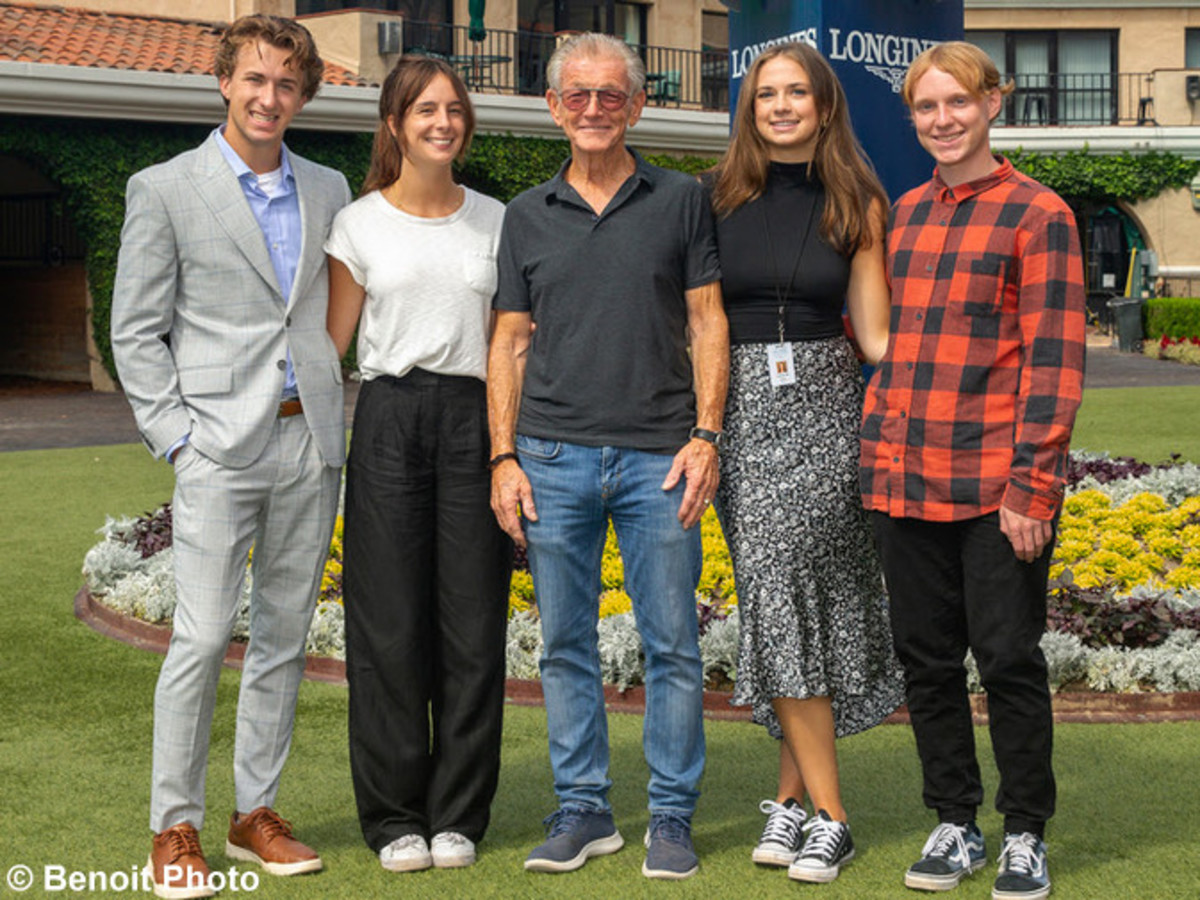 Four New Interns Call Del Mar Home For Summer Of 2023 - Paulick Report ...