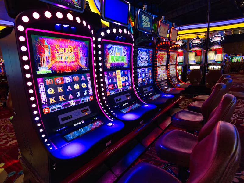 Texas Casino Legislation Gives Licensing Edge To Racetracks - Paulick ...