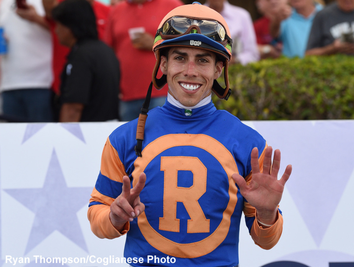'One Of Those Days Where Everything Goes Your Way': Irad Ortiz Equals ...