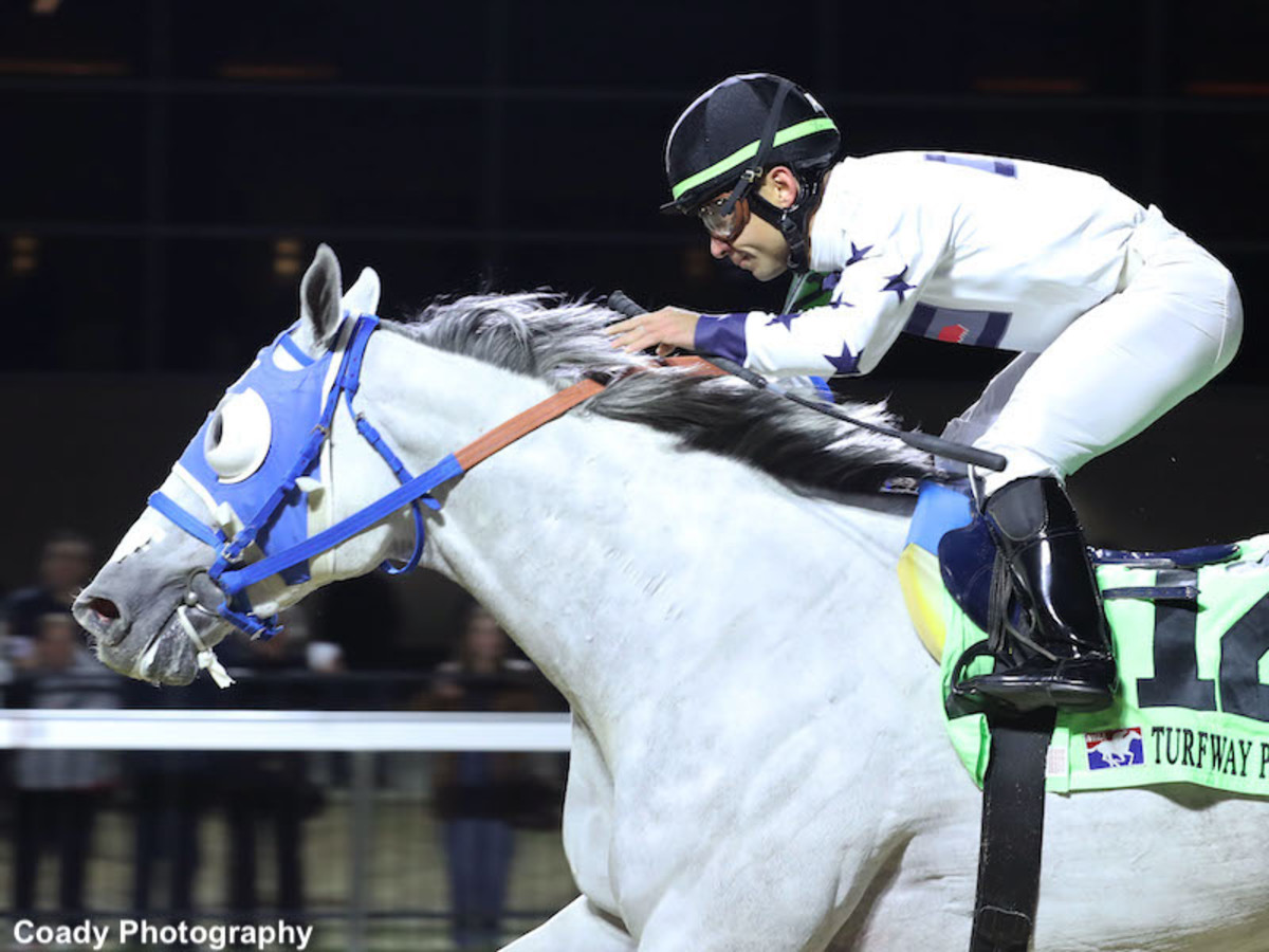 Road To Kentucky Derby: Sonny Leon Guides Congruent To John Battaglia ...