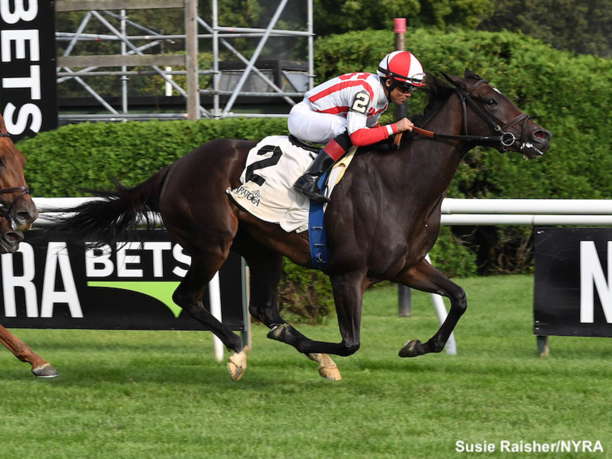 Surge Capacity Jumps From Maiden Win To Graded Stakes Success In Lake ...