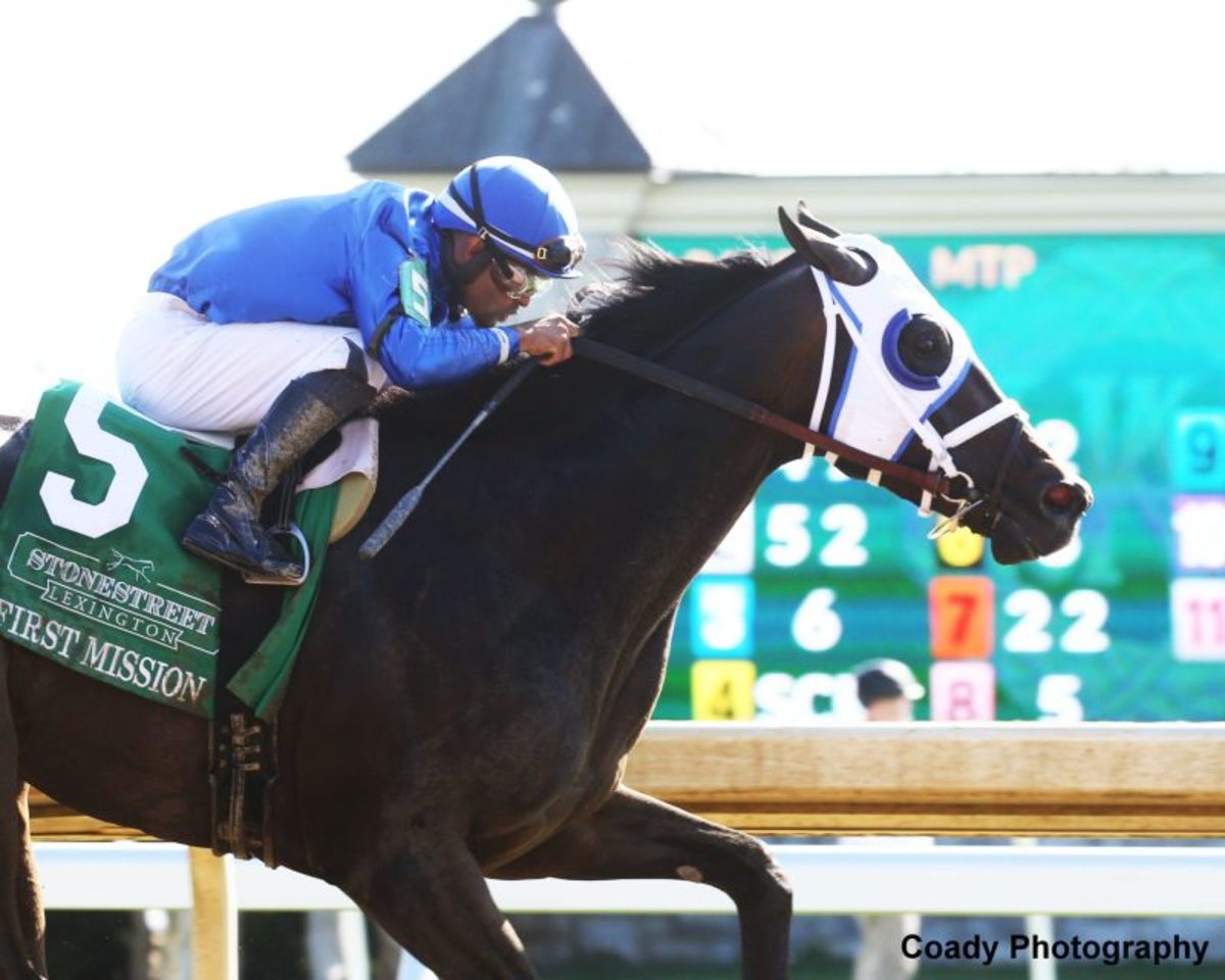 "The Logical Spot Moving Forward': Lexington Winner First Mission Could ...