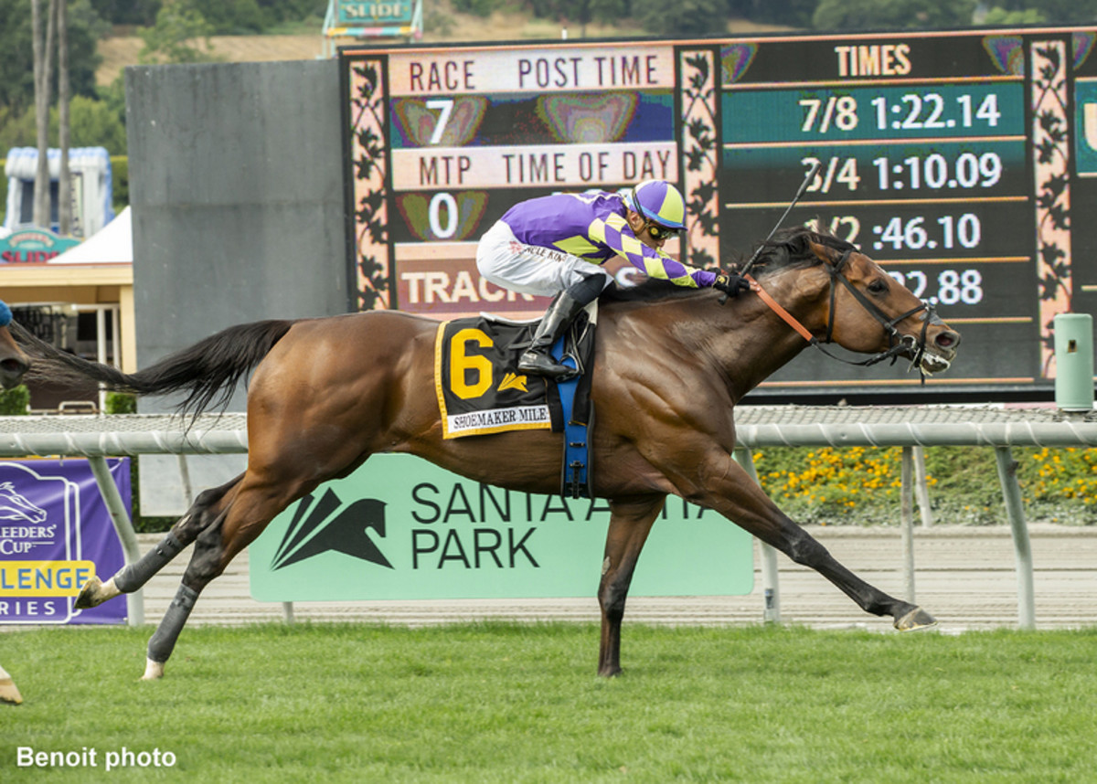 Exaulted Looks To Extend Win Streak In Del Mar Mile - Paulick Report ...