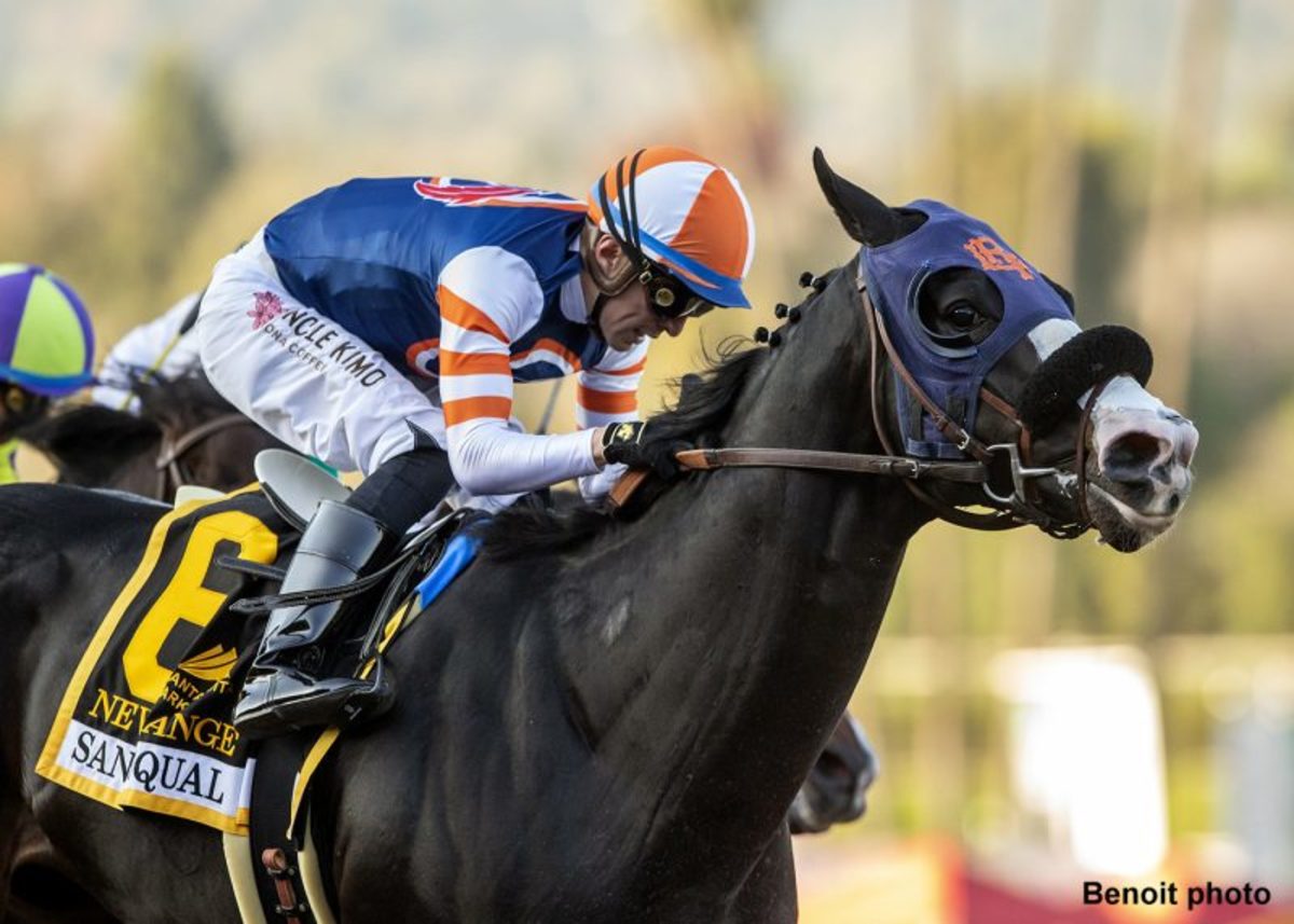'He Gave Me Another Gear': Newgrange Surges To Land San Pasqual ...