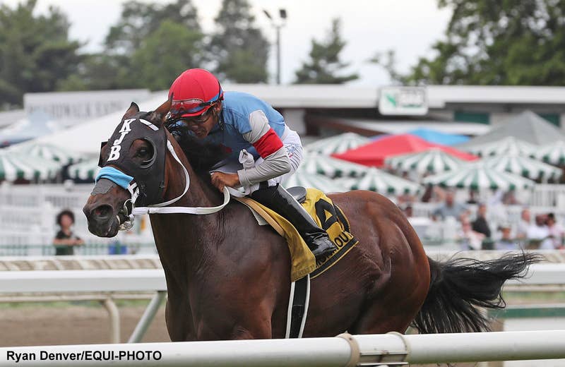He’spuregold Captures Monmouth's Irish War Cry Handicap For Third ...