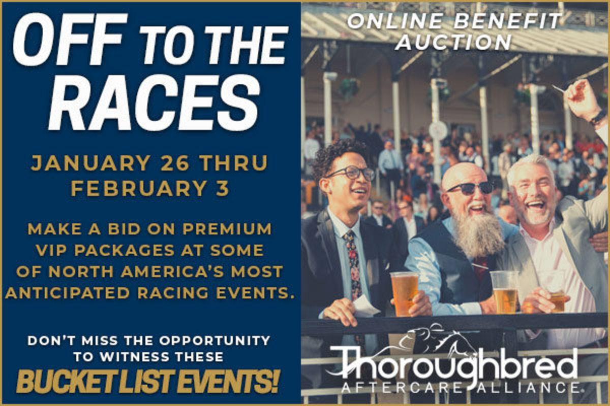 TAA Launches Second Annual 'Off To The Races' Online Auction Of VIP ...