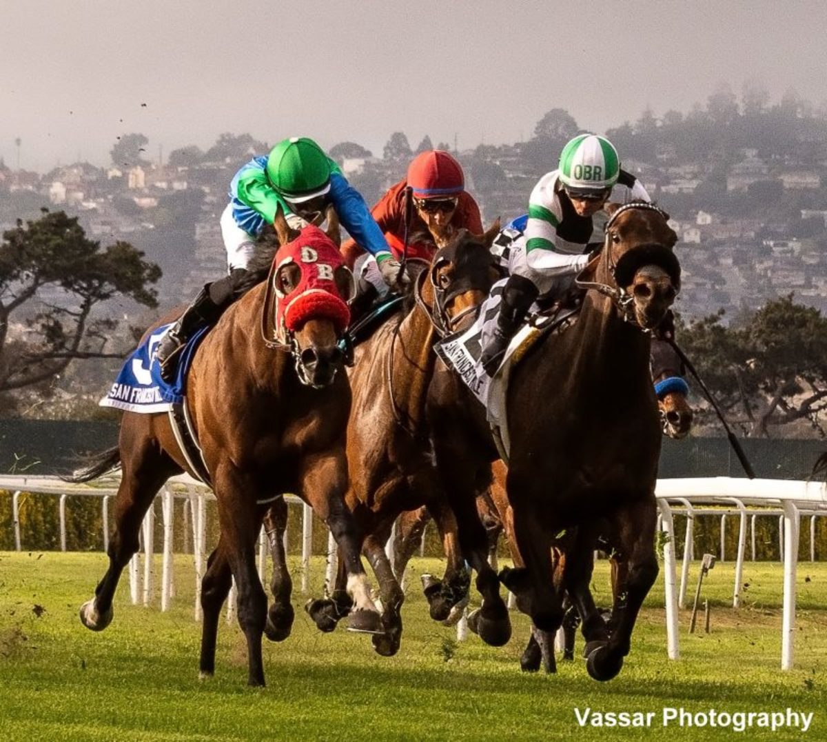 Balnikhov Last To First In San Francisco Mile; Unbeaten Prince Abu ...