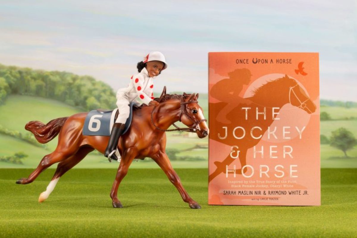 Keeneland To Spotlight Pioneering Jockey Cheryl White - Paulick Report ...