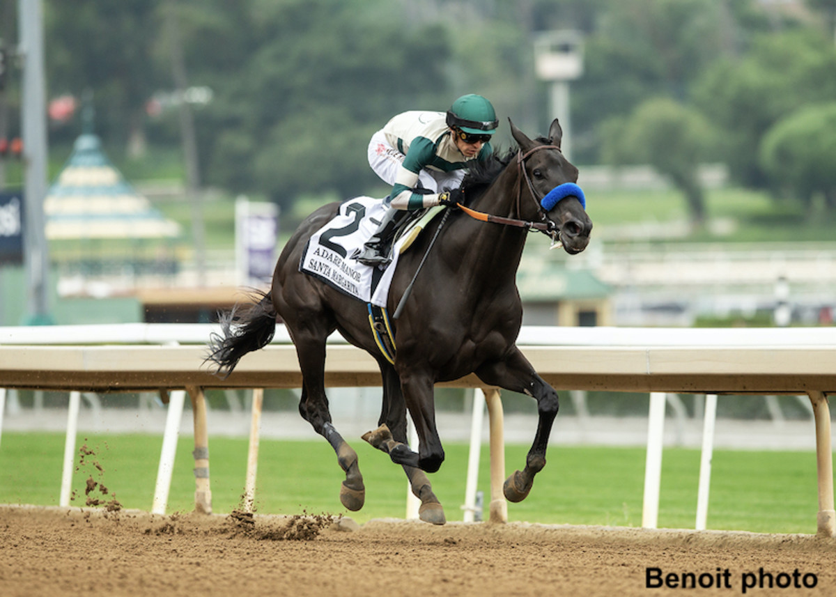 Adare Manor Bears Down For Santa Margarita Victory - Paulick Report ...