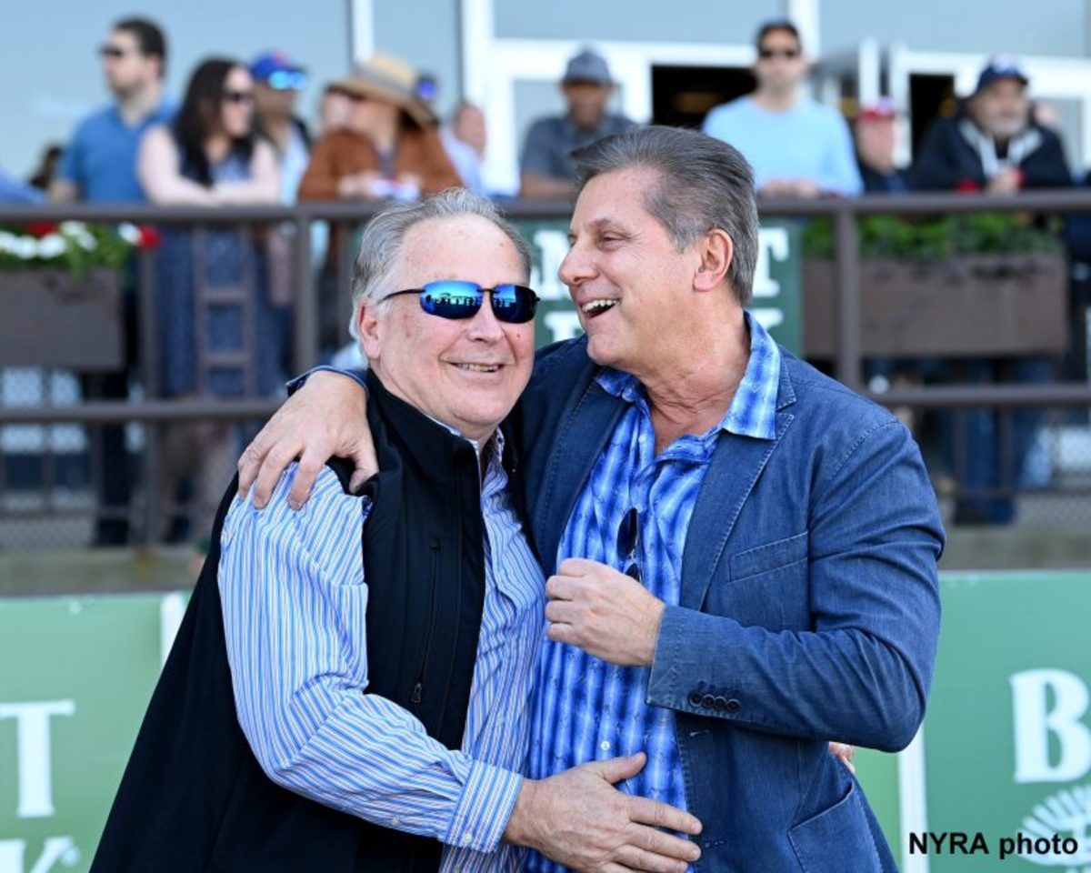 'It Feels Really Good': Dutrow Wins First Race Back From 10-Year ...