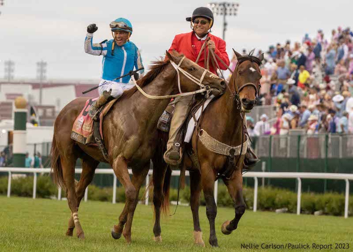 View From The Eighth Pole: The Kentucky Derby And The American Dream ...
