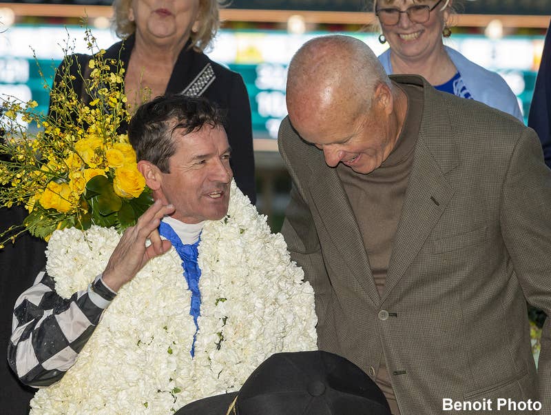 Jockey Of The Week: Kent Desormeaux Guides Stilleto Boy To Upset ...