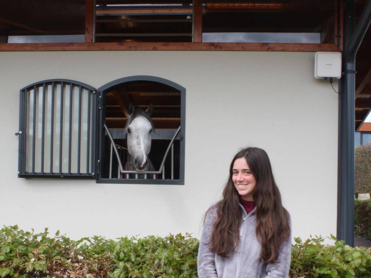 Ettedgui, Hamilton Awarded Gerry Digler Equine Scholarships - Paulick ...