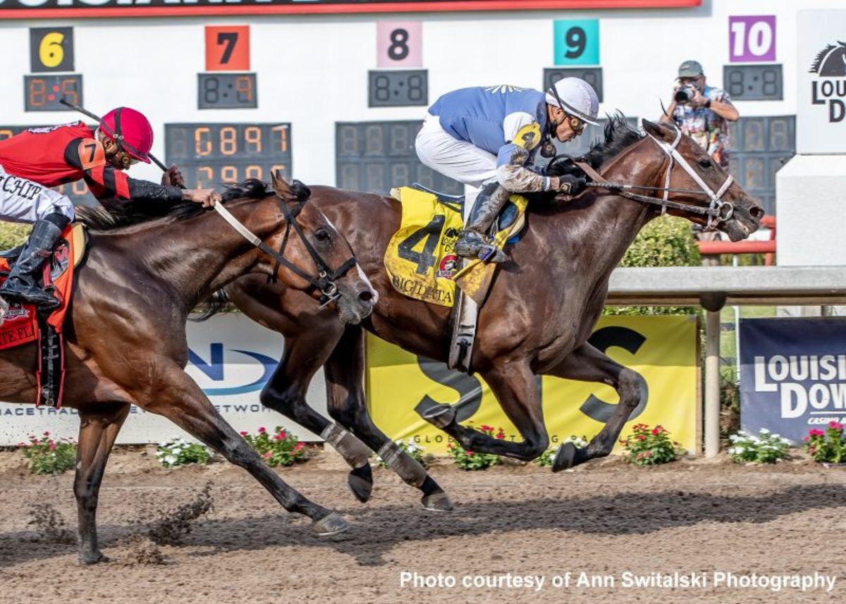 Louisiana Downs: Big Data Takes Resurgent Super Derby In Breakout ...