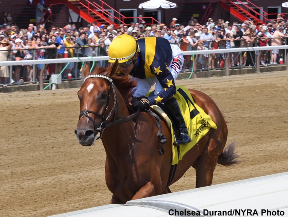 Travers 'Up On The List' For Frontrunning Curlin Winner Scotland ...