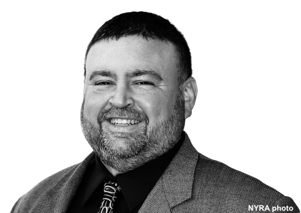 Anthony Stabile Named Track Announcer At Finger Lakes - Paulick Report ...