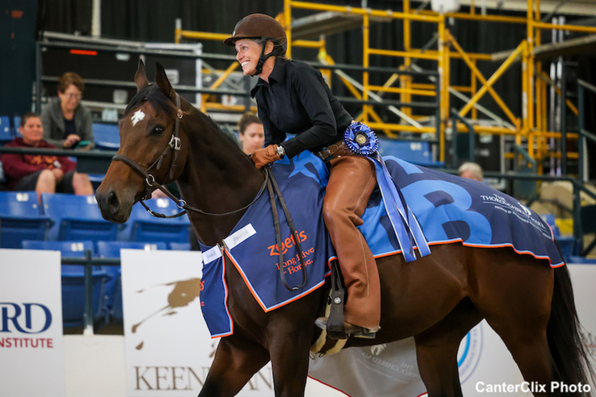 Western Dressage: The Perfect Fit For The OTTB - Paulick Report ...