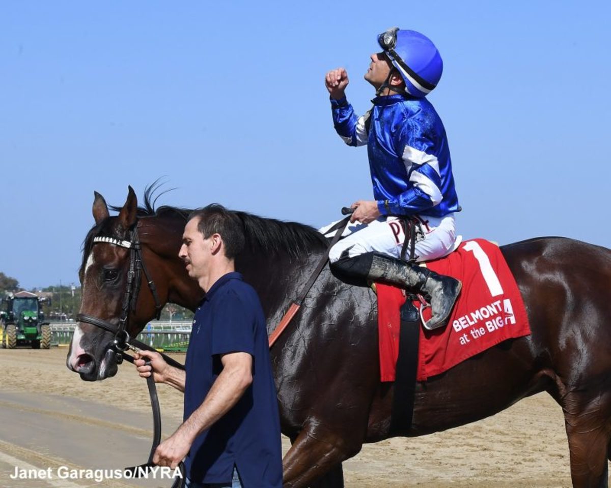 Caramel Swirl Elevated To Gallant Bloom Win Via Double DQ, Caps Graded ...