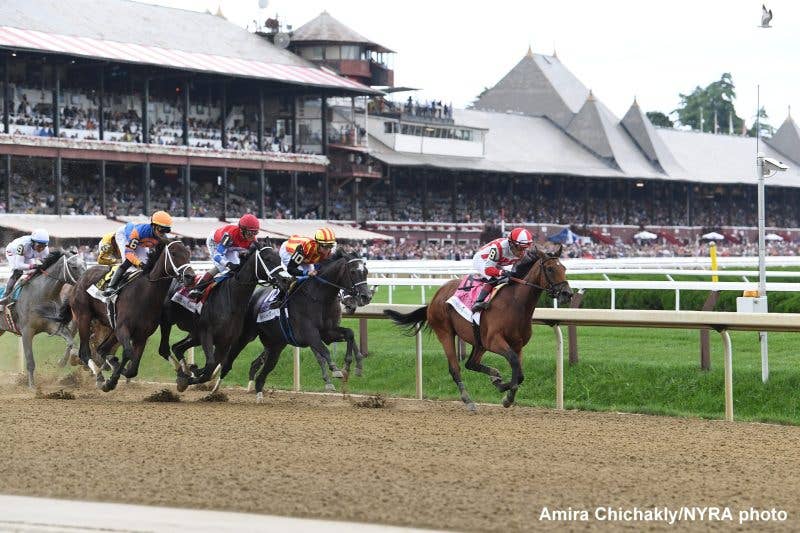 Grade 1 Winner Randomized Makes 4-Year-Old Debut In Ruffian - Paulick ...