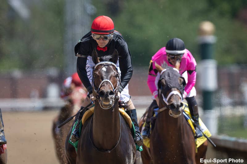 Smile Happy Finds Redemption Under The Spires With Alysheba Win; Rich ...