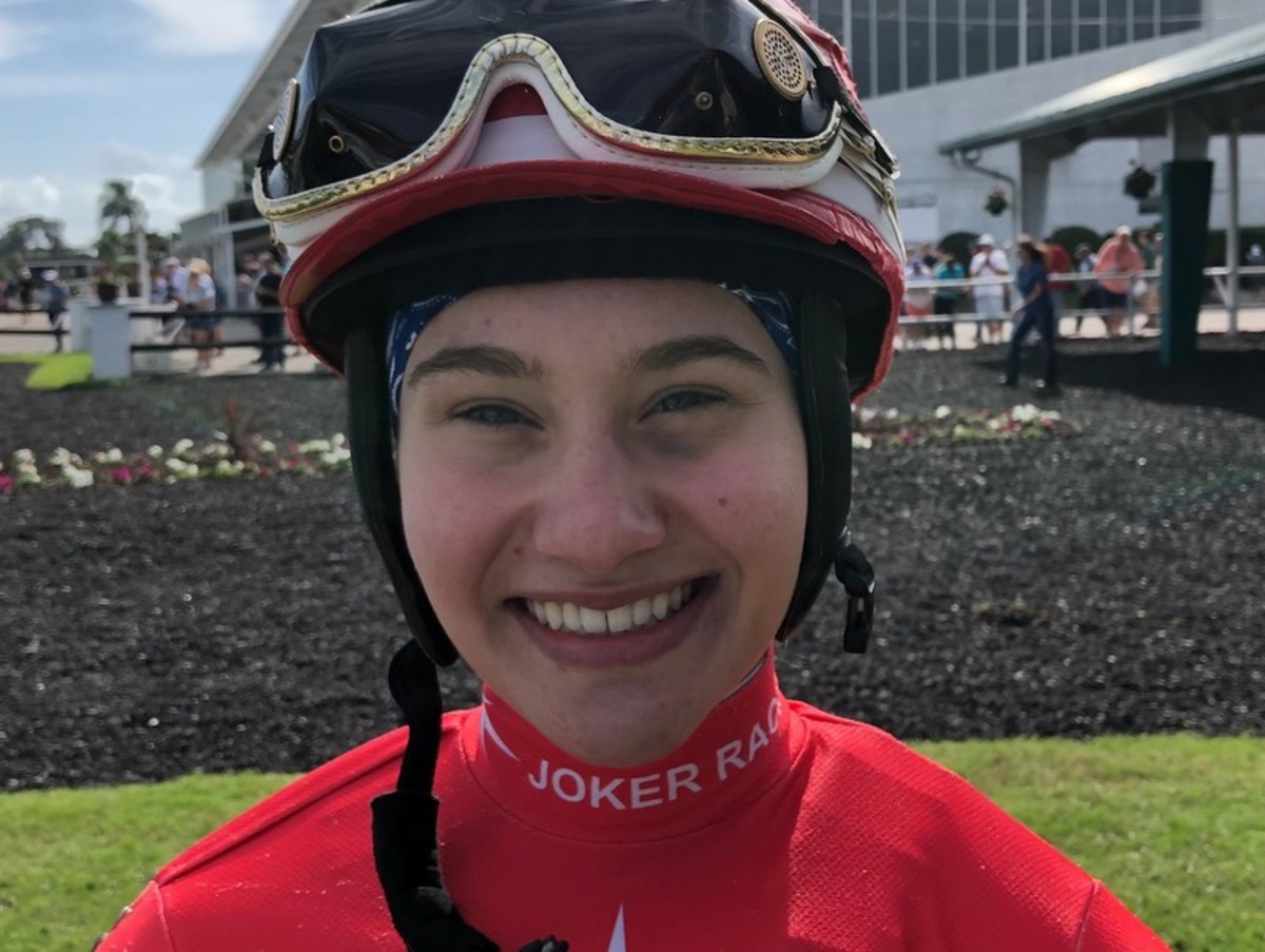 'Stuff Does Not Fall In Your Lap In This Game': Jockey Maddie Rowland ...