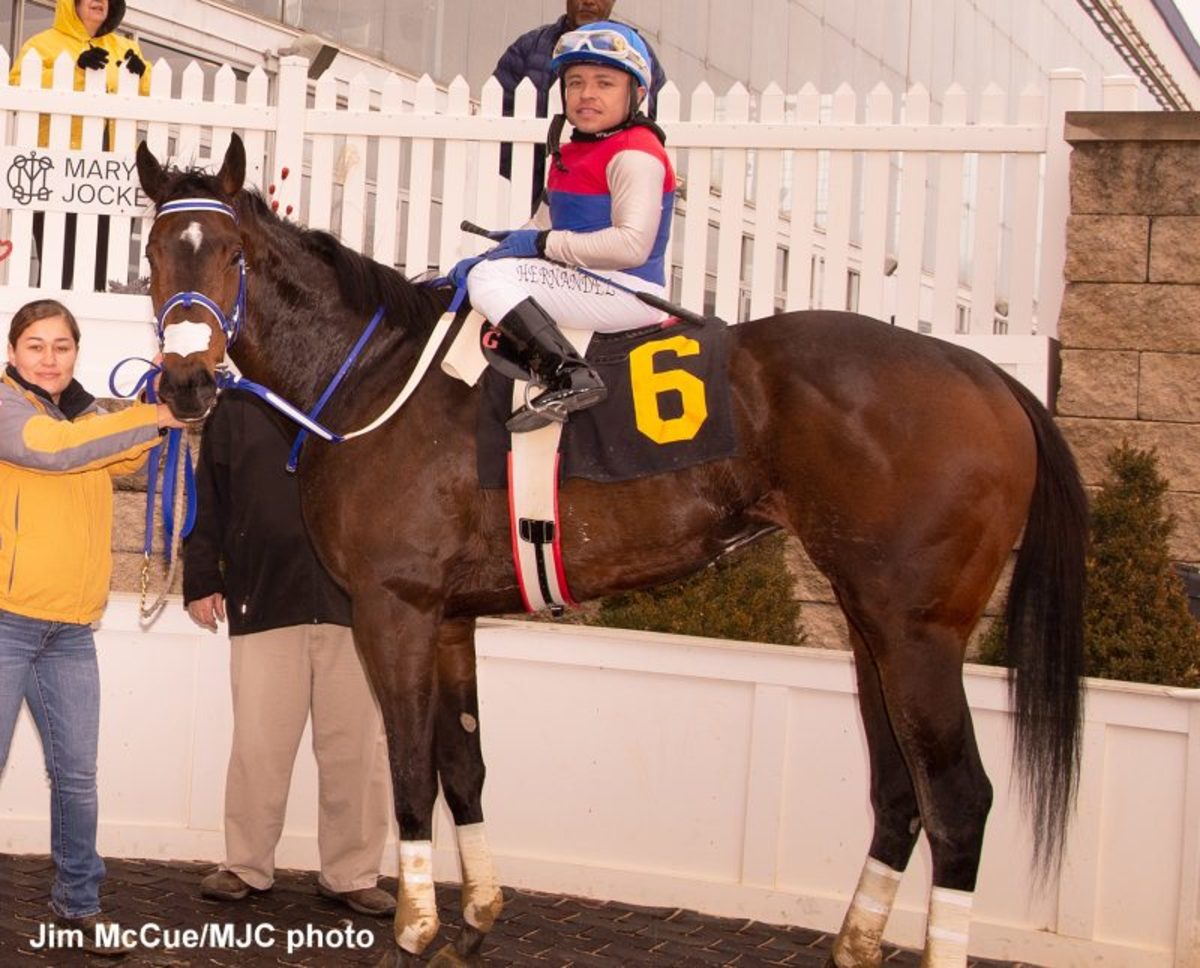 They Call Him 'El Bomba': Chilean Jockey Hernandez Registers First U.S ...