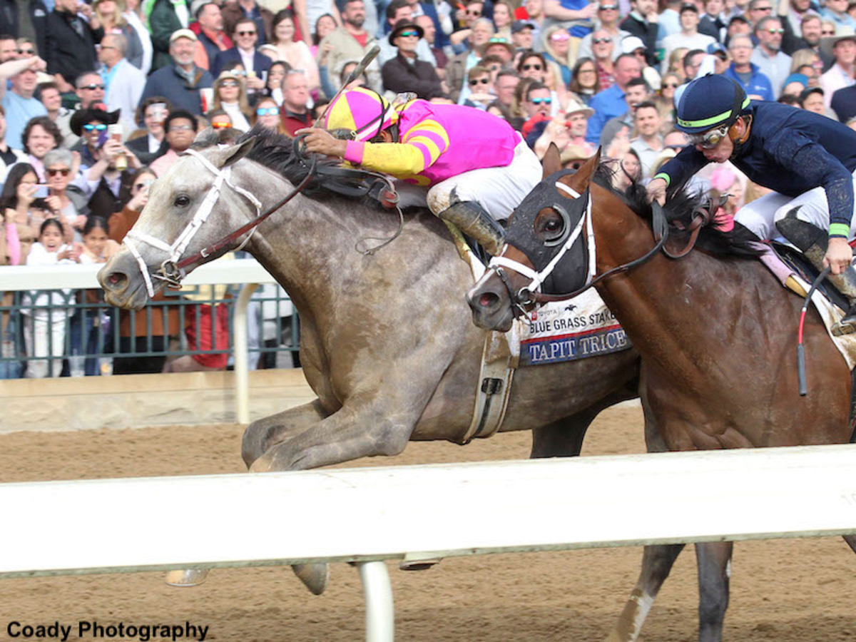 Blue Grass Winner Tapit Trice Puts Pletcher Runners 1-2 In NTRA 3-Year ...