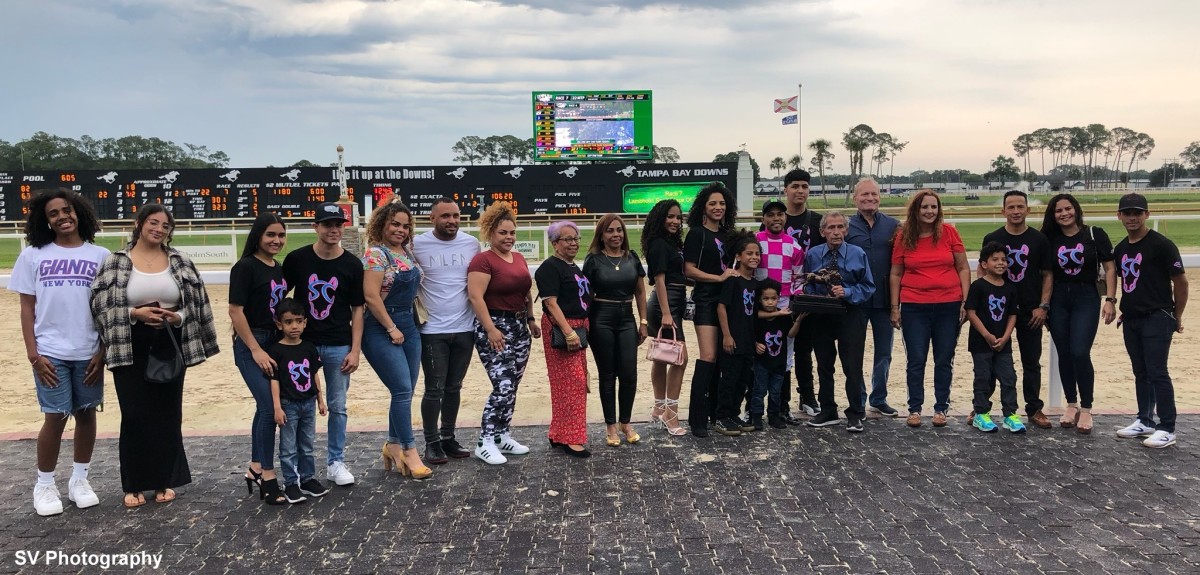 'He Is The King Here': Camacho Secures Third Straight Tampa Bay Riding ...