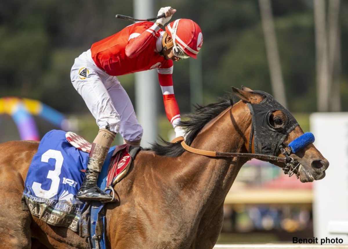 Road To Kentucky Derby: 'Phenomenally Gifted' Practical Move Takes San ...