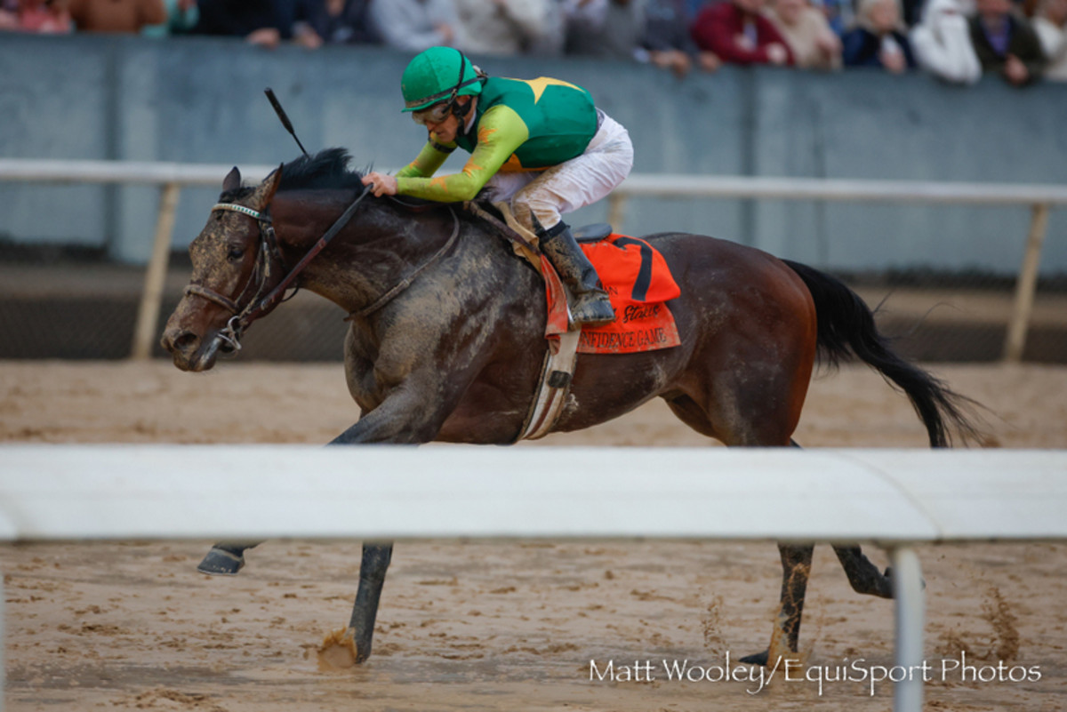 Confidence Game Jumps To Fourth In NTRA Top 3-Year-Old Poll - Paulick ...