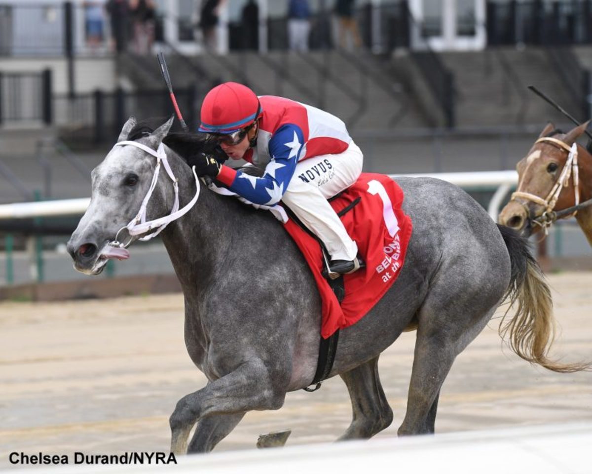 No Catching 22-1 Upsetter Cara's Time In Joseph A. Gimma - Paulick ...