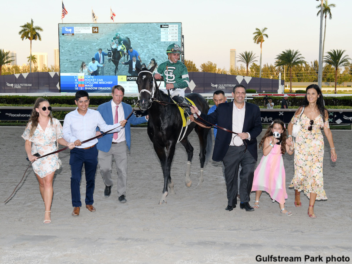 'He Just Does Everything Professionally': Repole Riding High On Forte ...