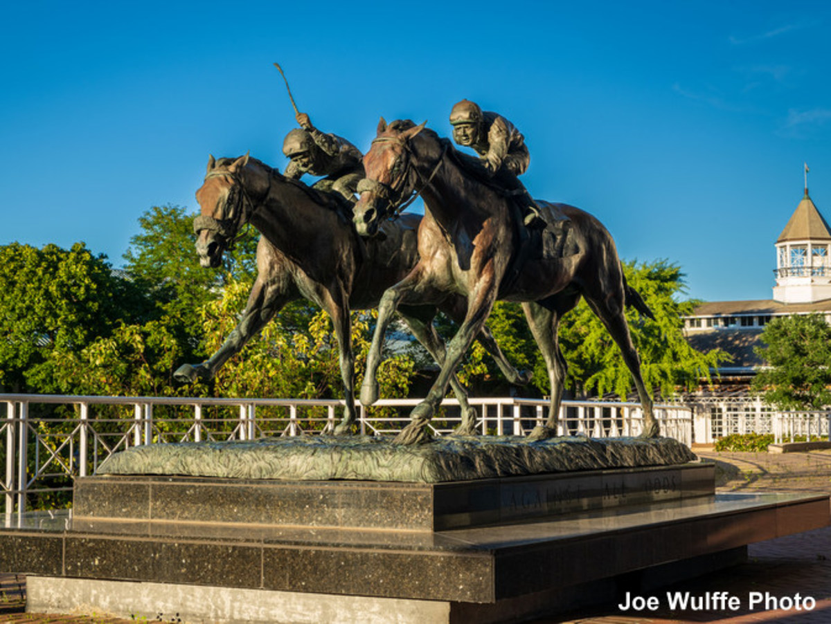 CDI Donates Arlington's 'Against All Odds' Sculpture To National Museum ...