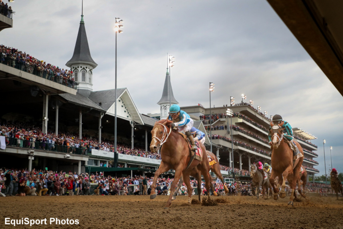 'Little Horse With A Big Heart': Mage Provides The Magic In Kentucky ...