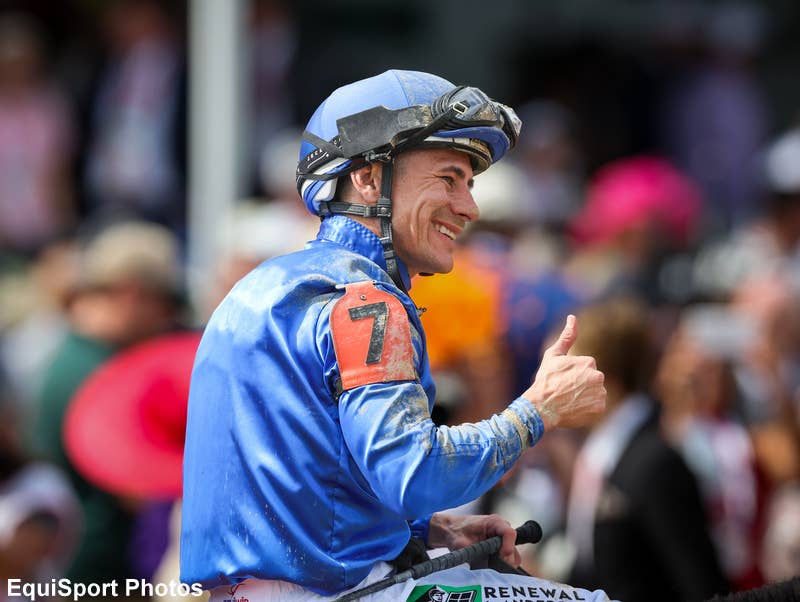 'Top Jockey,' 'Role Model': Junior Alvarado Wins 2023 Mike Venezia ...