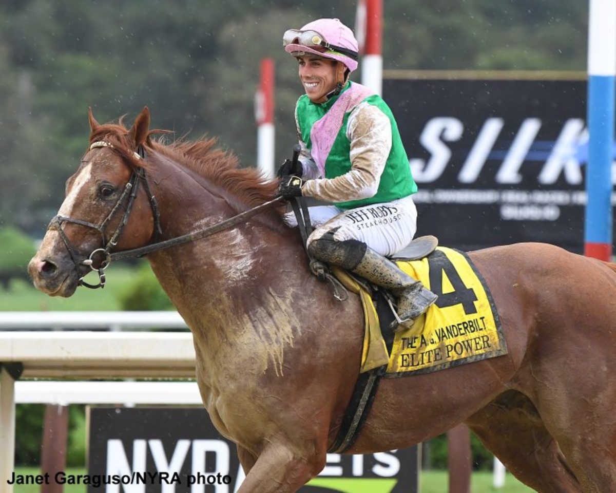 'An Advertising Campaign For Curlin': Offspring Cody's Wish, Elite ...