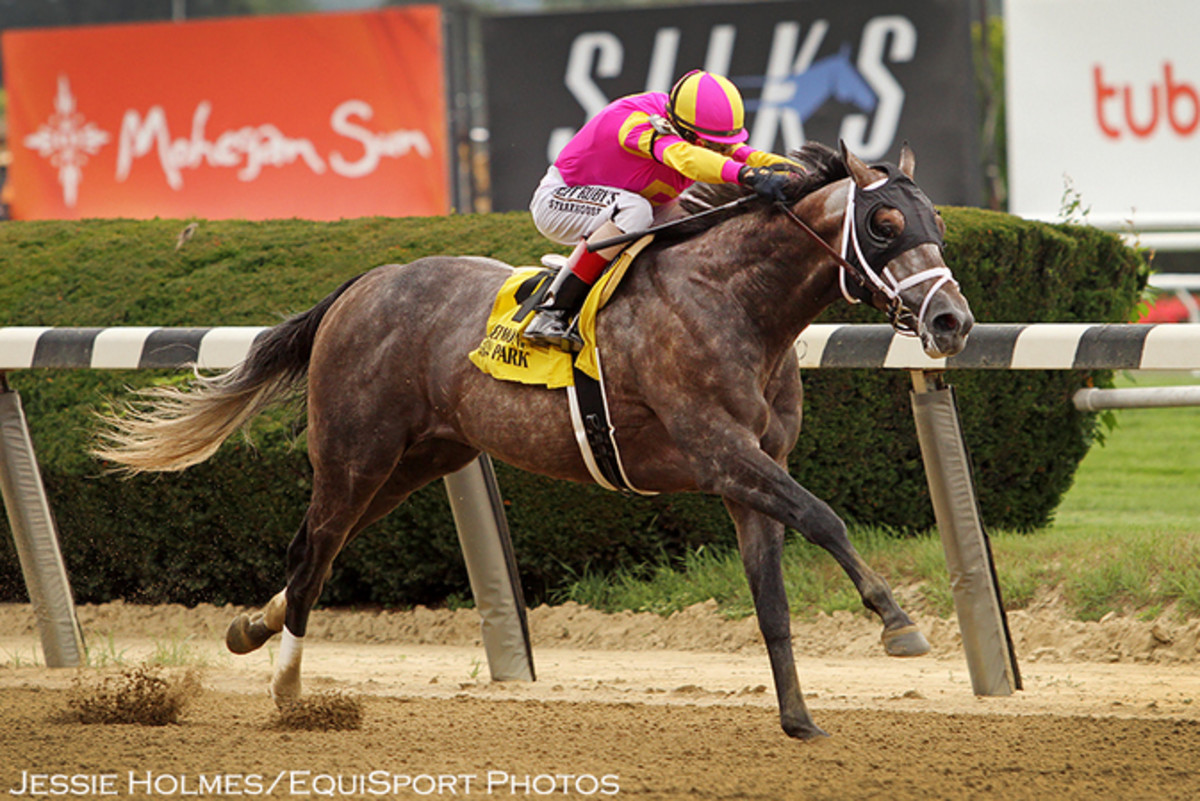 Charge It On Target For Whitney: 'He Seems Like A Horse That's In ...