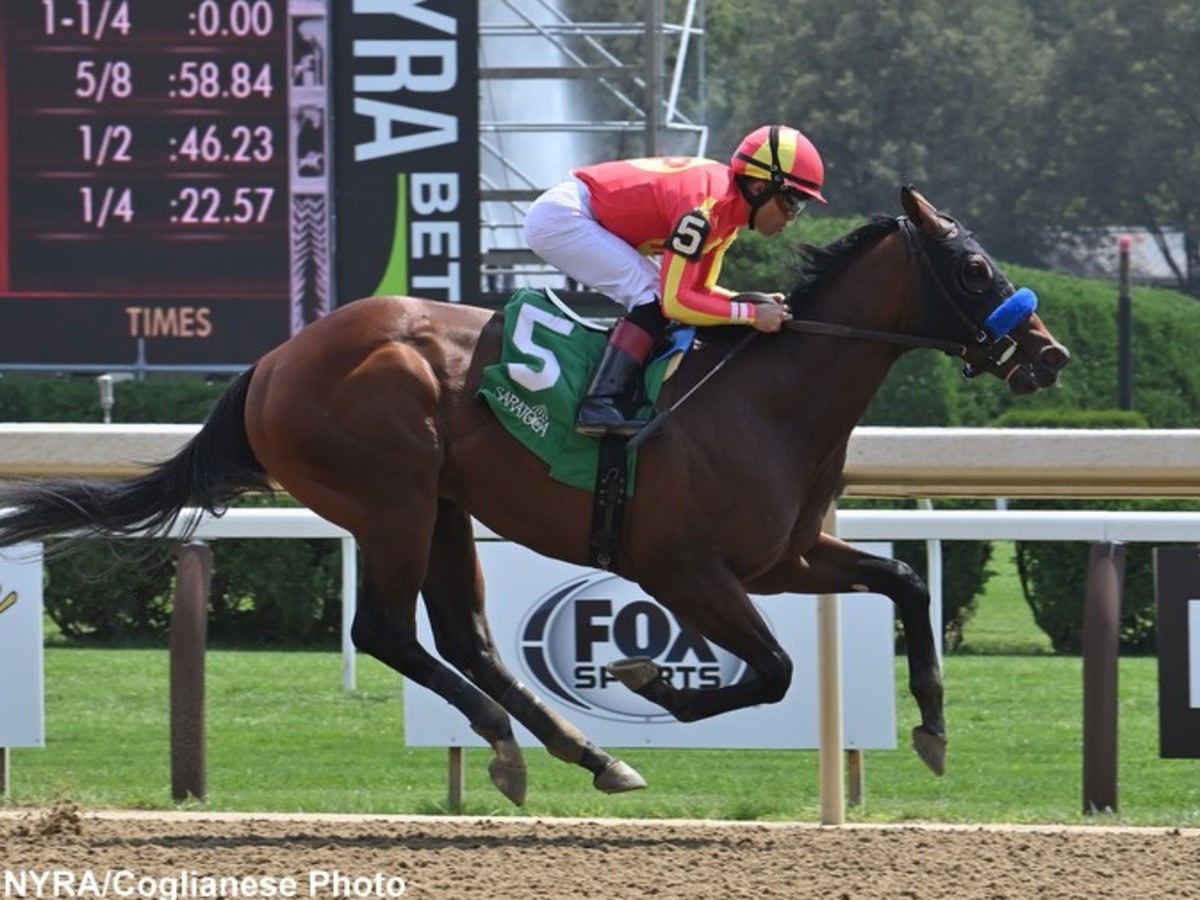 New York Breeders' Futurity: Trust Fund, Tall Paul Among Top 2-Year ...