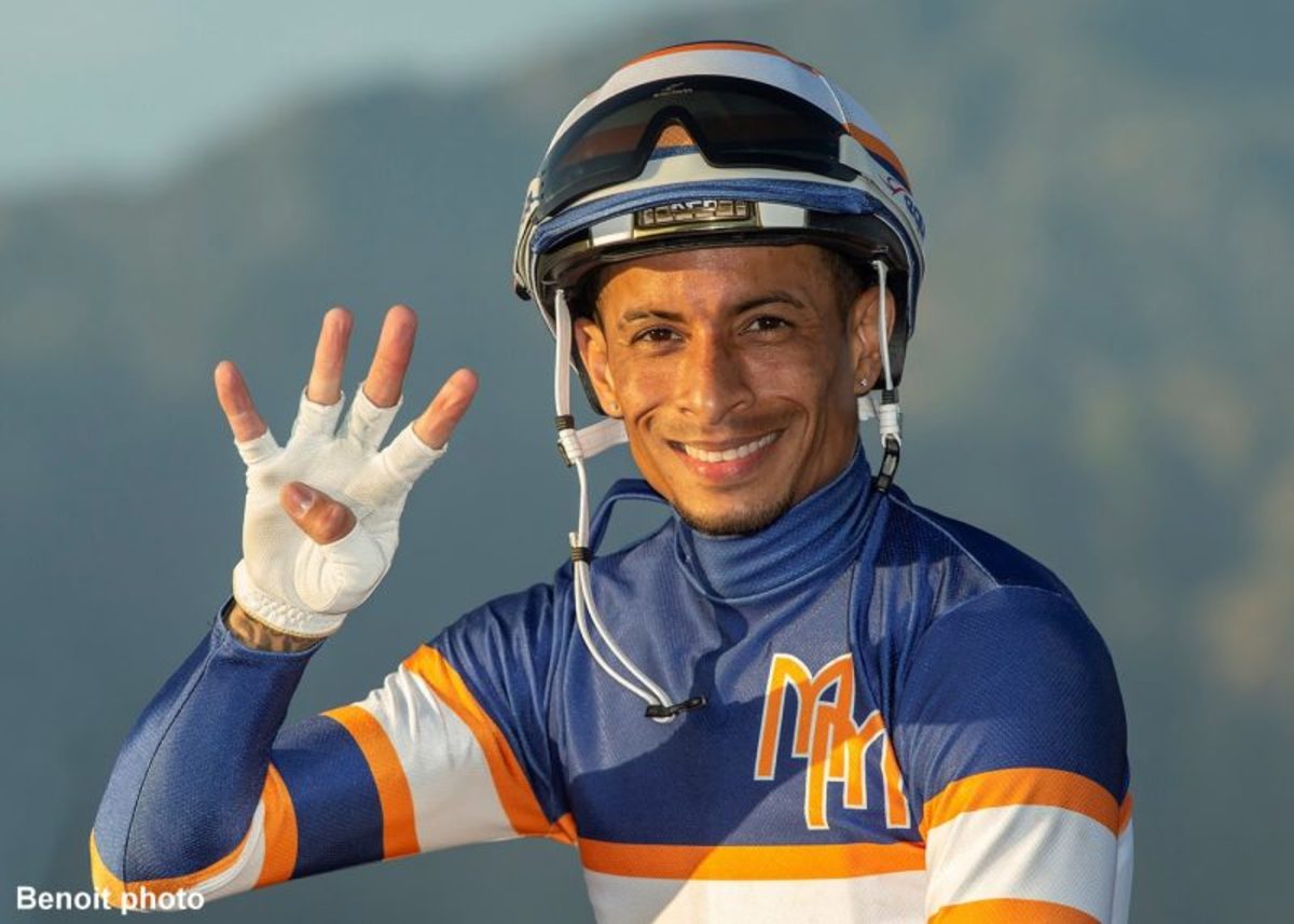 Vazquez Gears Up For Kentucky Derby/Oaks With Four-Win Day At Santa ...