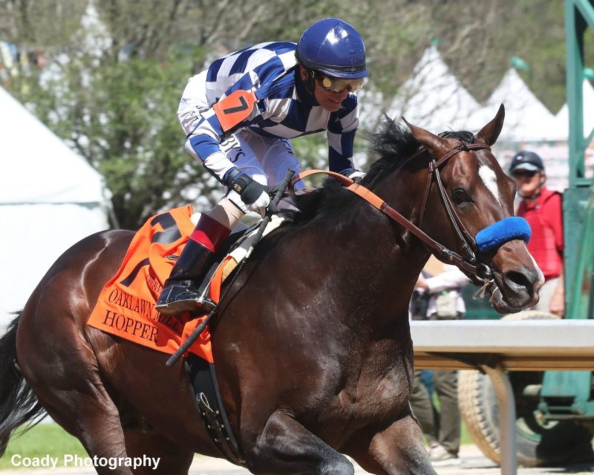 Baffert's California Invader Hopper Takes Oaklawn Mile - Paulick Report ...