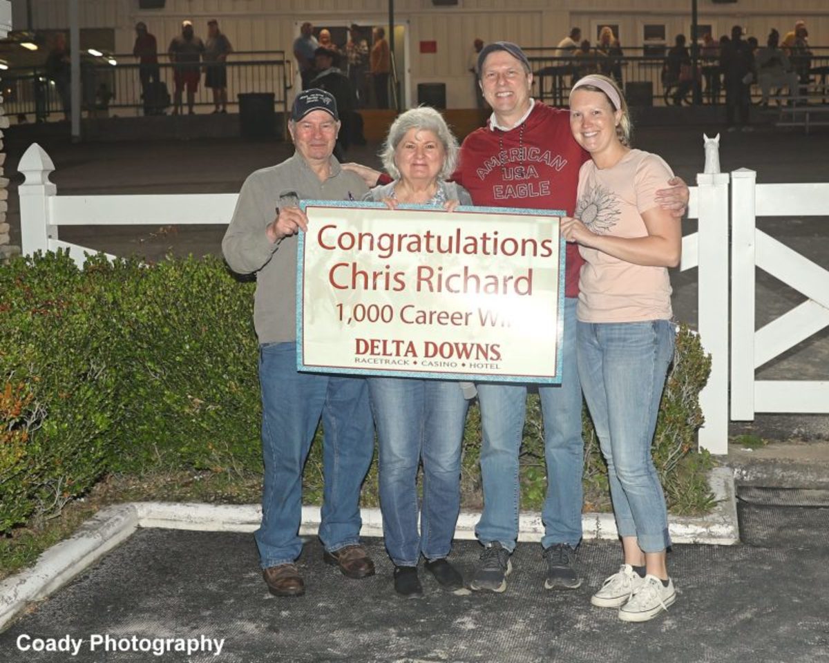 'How Cool Is That?': Trainer Richard Comes Full Circle With Owner ...