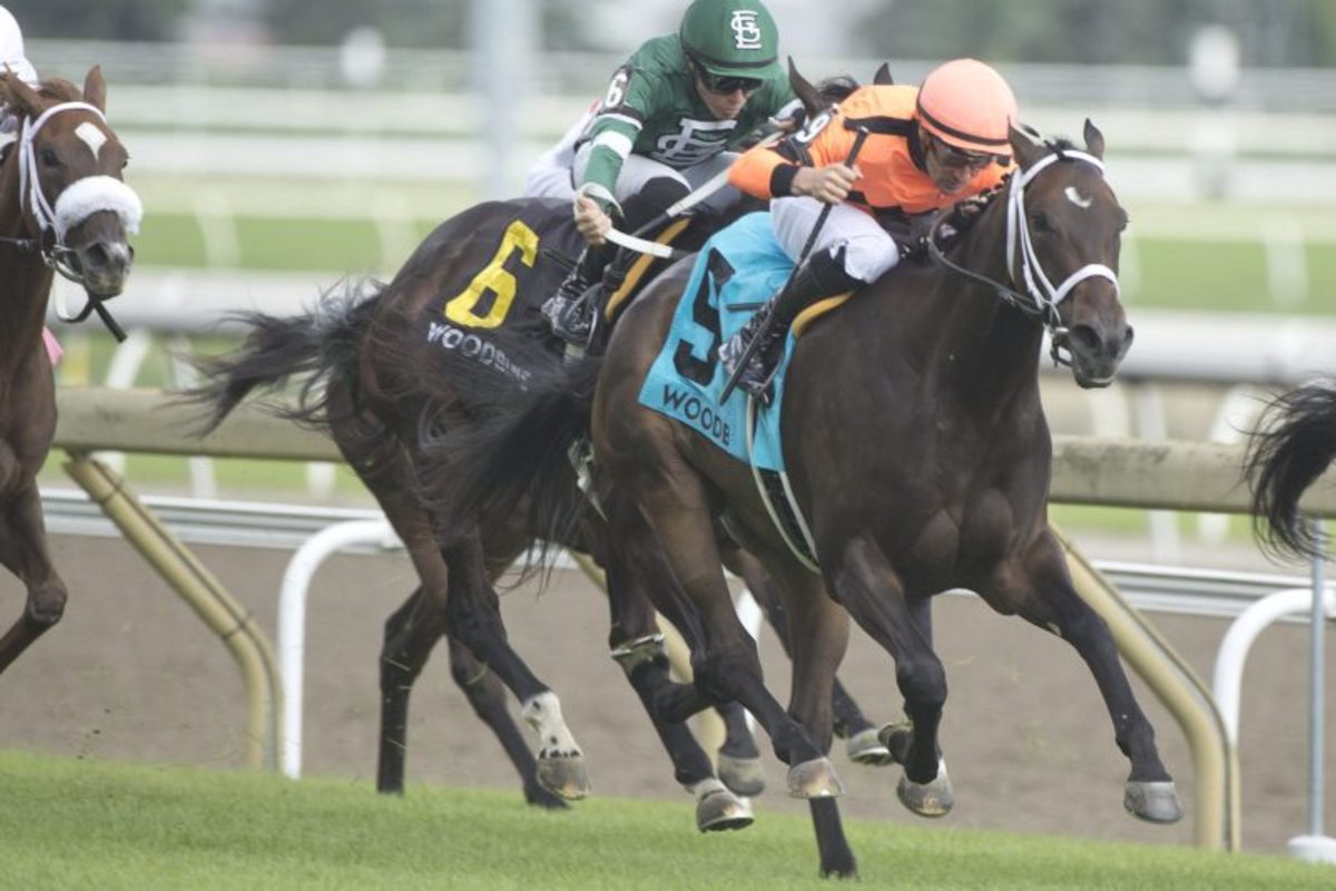 "Maturing In The Right Direction': Late-Surging Mohawk Trail Wins ...