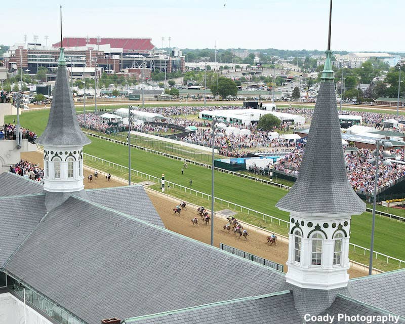 Record $288.7 Million Bet On Derby Day Card; 150,335 On Hand At ...