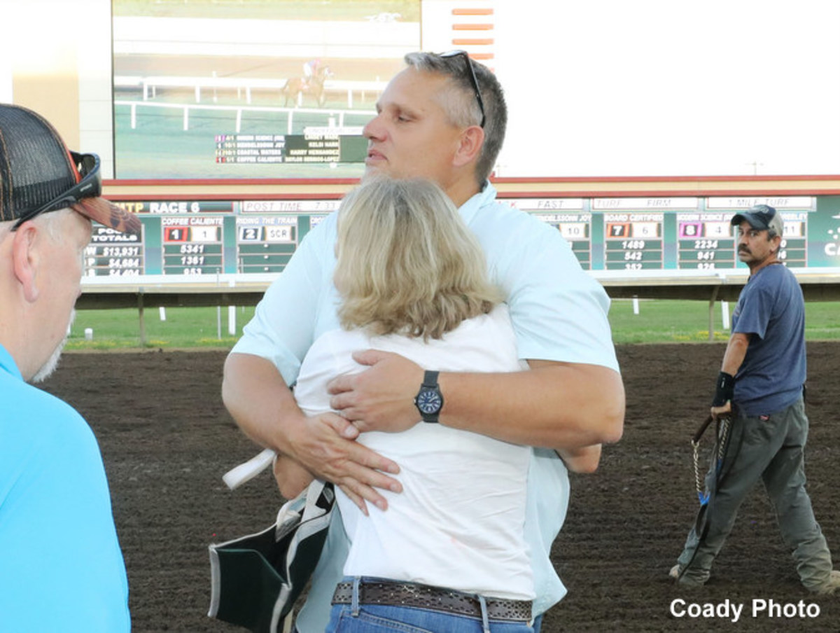 'Where'd The Time Go?': Trainer Joel Berndt Celebrates 1,000th Victory ...