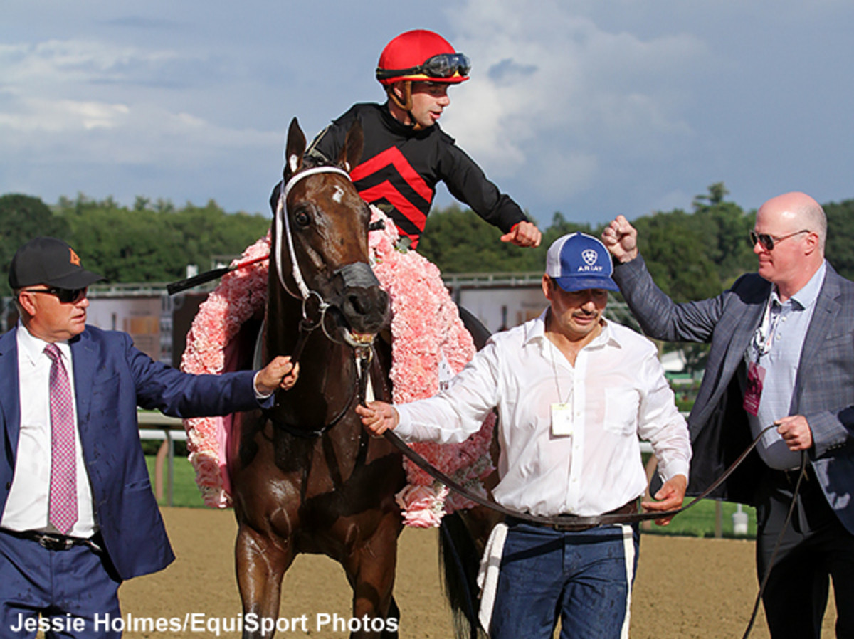 Florent Geroux's Grade 1 Double Leads To Jockey Of The Week Title ...