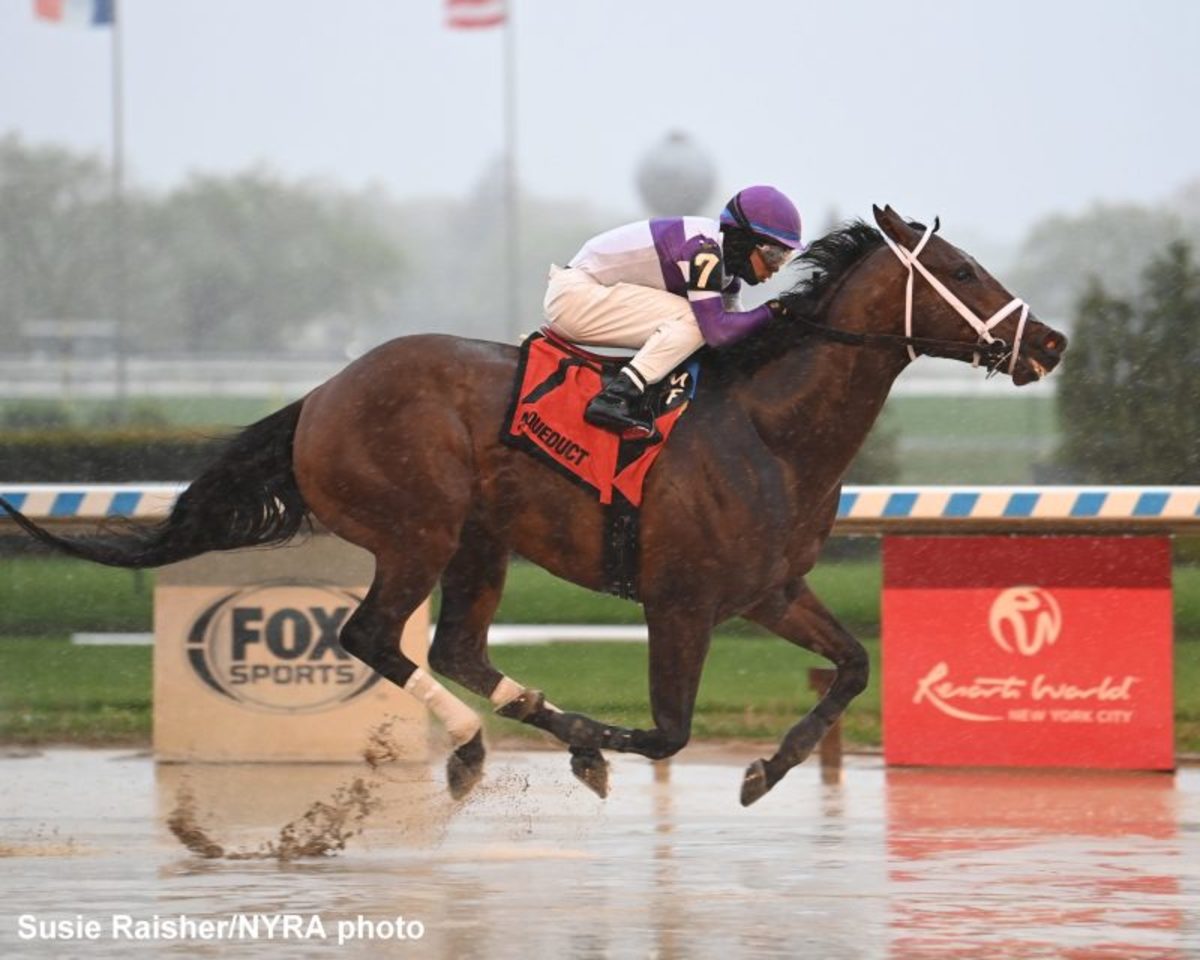 Today's Flavor Splashes To Front-Running Stakes Breakthrough In ...